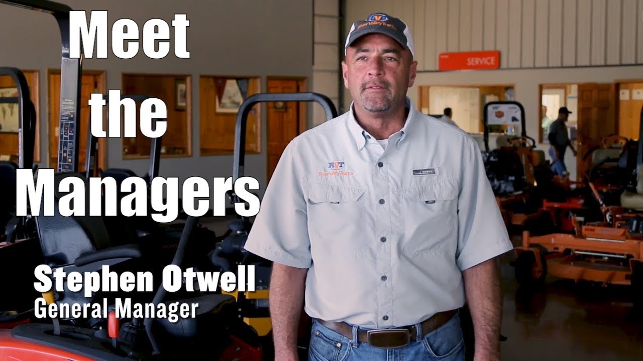 River Valley Tractor - 'Meet the Managers - Stephen Otwell' - YouTube
