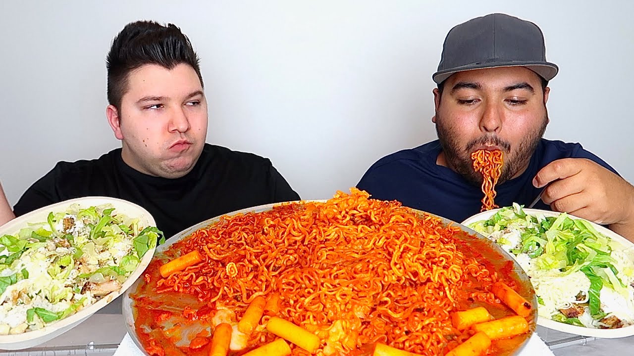 Nik controlling how much I'm allowed to eat - YouTube