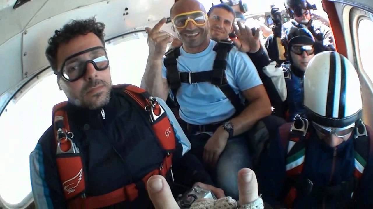 Tandem Flamur in BFU Reggio Emilia con Matteo Fabbri - YouTube