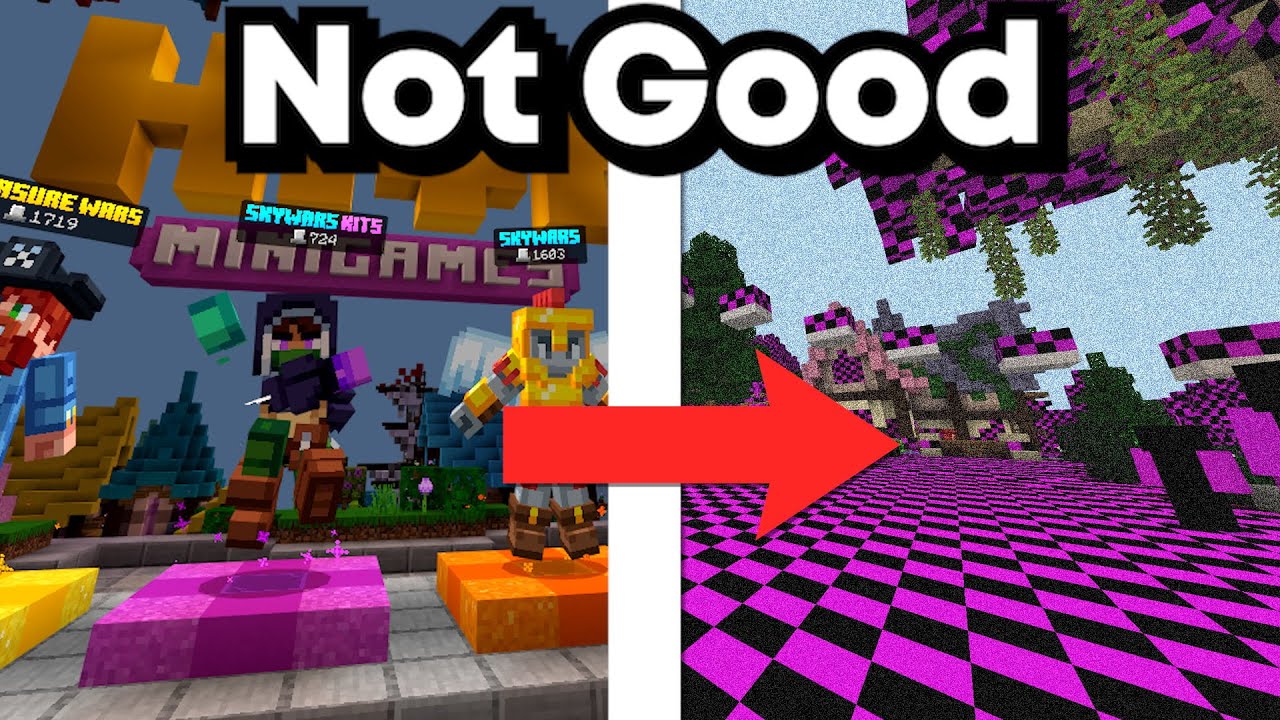 Minecraft's Worst Update... - YouTube