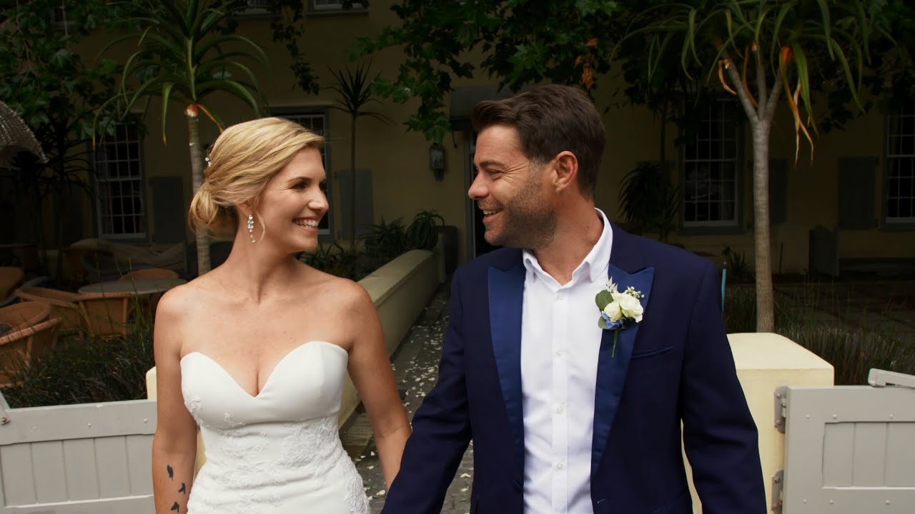 Jade & James - Cinematic Wedding Film at Hout Bay Manor, South Africa ...