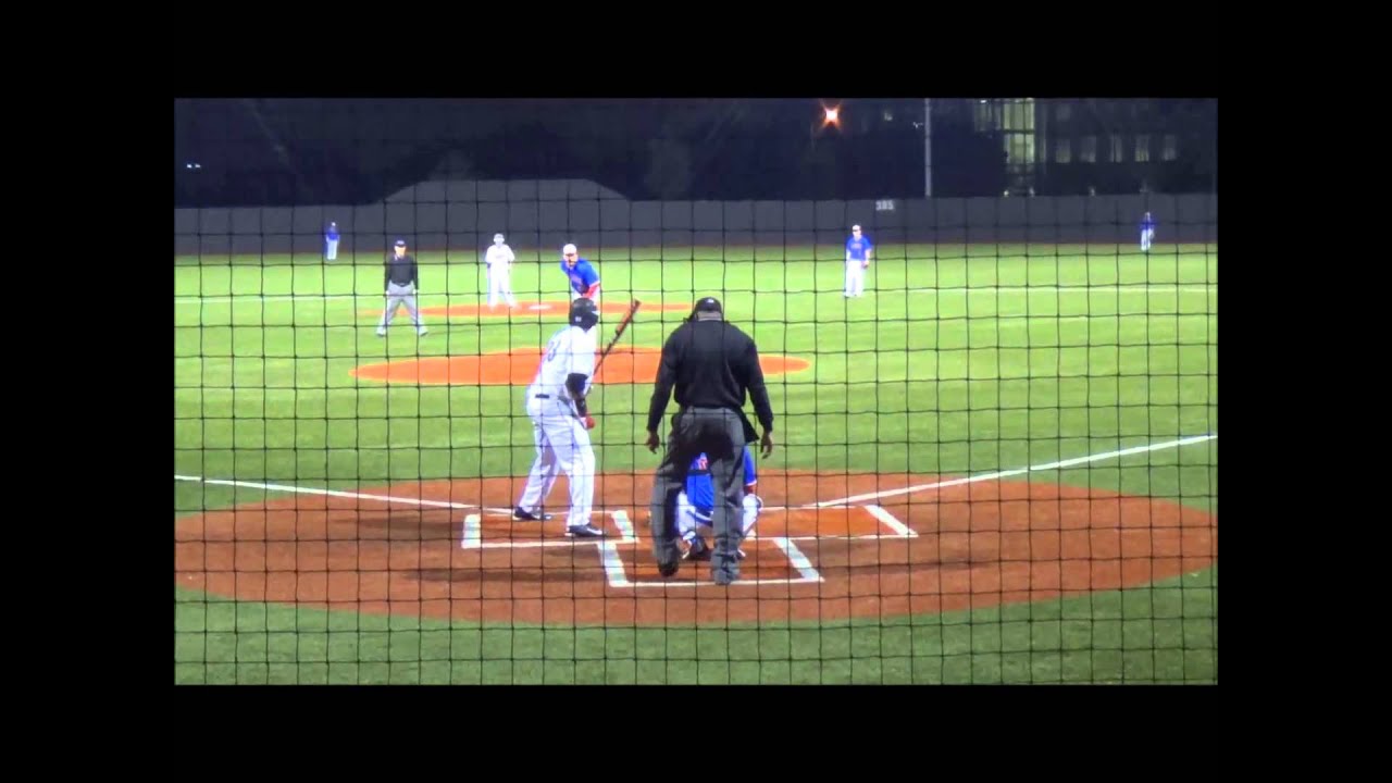 Justin Lott 3 Run Home Run vs Parish Episcopal 3/13/2015 - YouTube