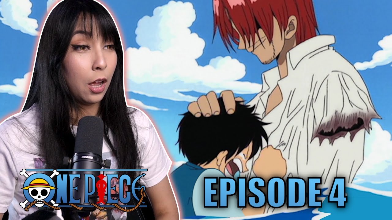 SHANKS!! | ONE PIECE EPISODE 4 REACTION - YouTube