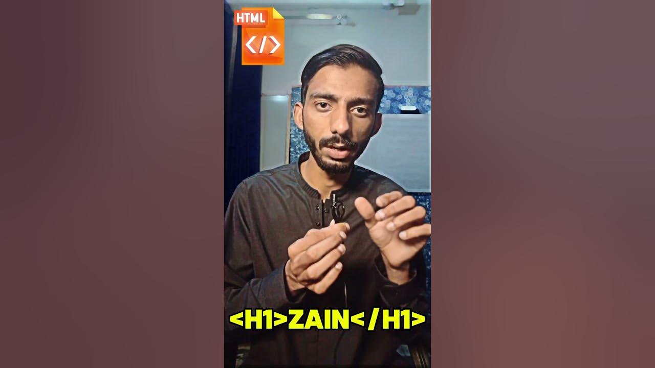 HTML is not a Programming Language. Did you know ? #didyouknow #html #programminglanguages - YouTube