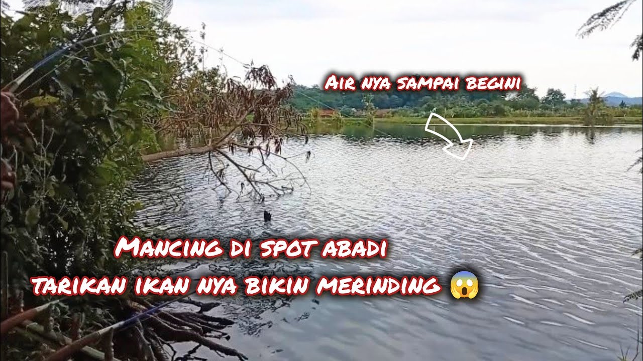 mancing di spot danau abadi, Citarum | Curug Karawang - YouTube