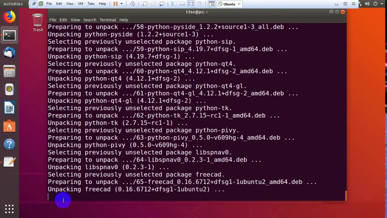 How To Install FreeCAD On Ubuntu YouTube how-to-install-freecad-on-ubuntu-youtube
