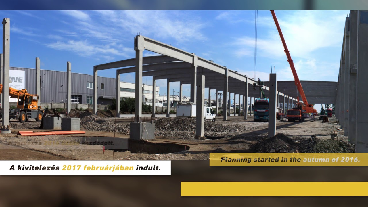 Modine Opens New Manufacturing Facility in Hungary - YouTube