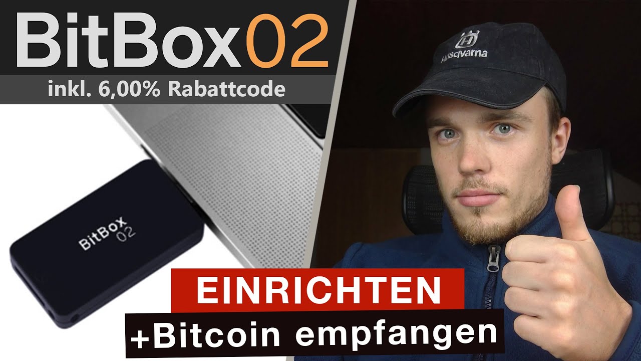 BitBox02 ️ EINRICHTEN des Hardware Wallet ＋ Bitcoin empfangen (Deutsche ...