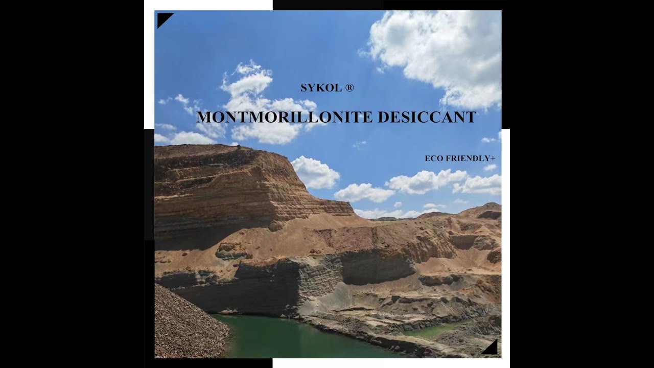 Unveiling the Power of SYKOL Montmorillonite Clay Desiccant - YouTube