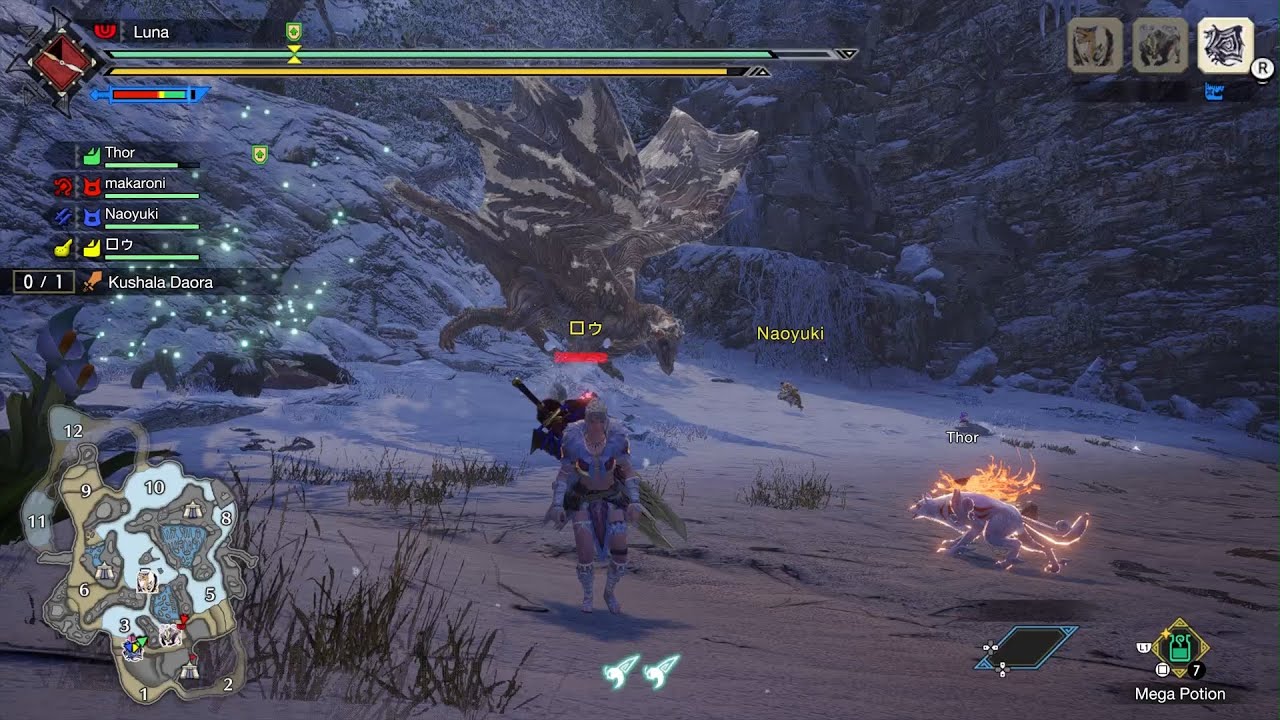 Monster Hunter Rise - Best way to cut a monster's tail - YouTube
