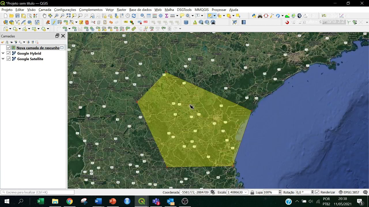 Cartografia Digital - Introdução à prática - YouTube