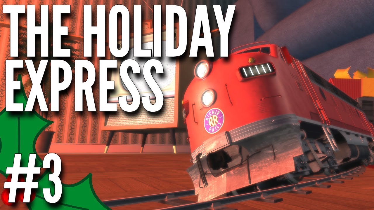 The Holiday Express #3 (WIN A COPY ON STEAM!) - Train Simulator 2014 ...