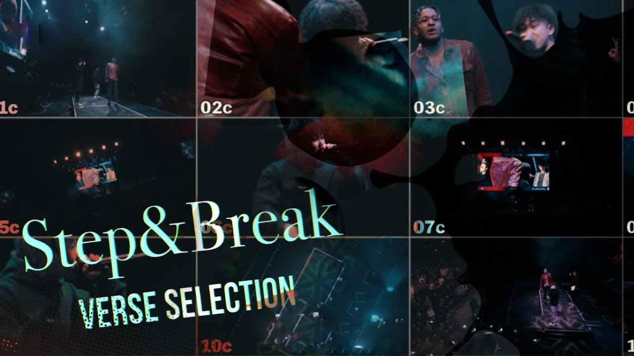 高速Step＆Break バース集 - YouTube