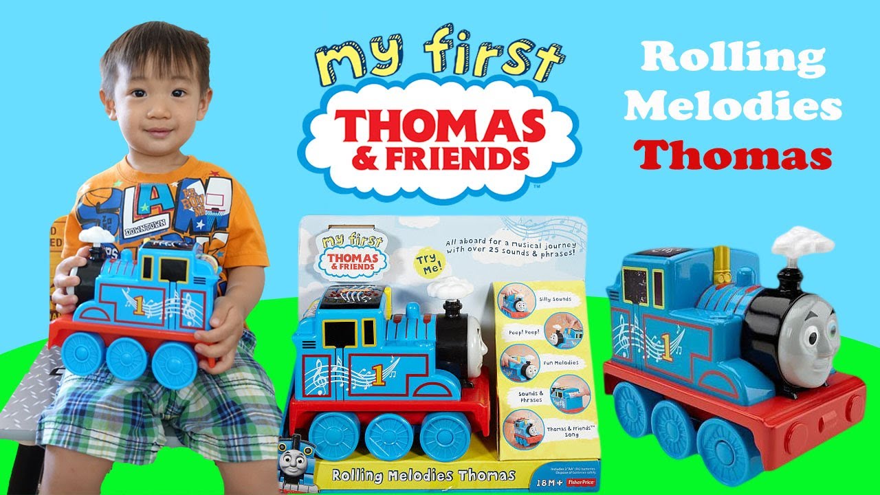 My First Thomas and Friends - Rolling Melodies Thomas - YouTube