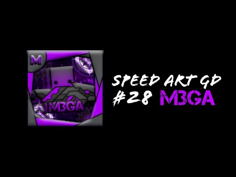 Speed Art GD #28 - M3ga - 2D Normal | SAGD2.113 - YouTube