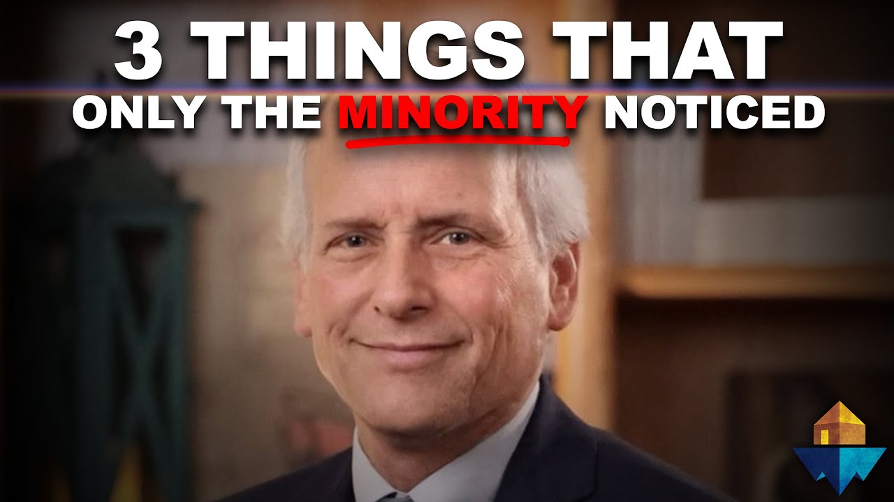 3 THINGS Only The MINORITY Have Noticed - The Pr. Ron Kelly/Conrad Vine ...