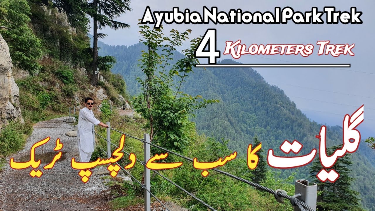 Ayubia National Park Track, DongaGali Nathia Gali, Pipeline track ...