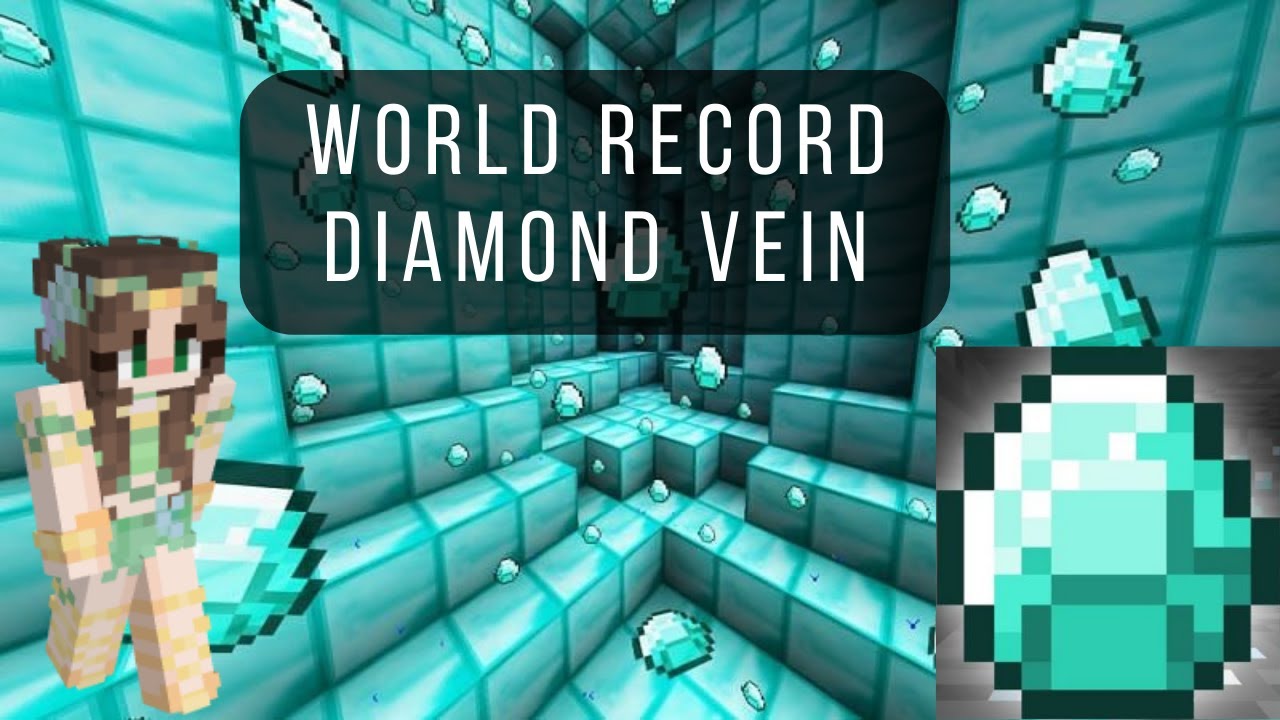World Record Diamond Vein!! - YouTube