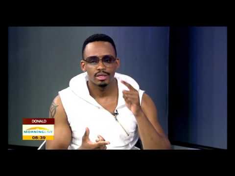 Donald on his latest album "Black and White 2.0 - Dj's Edition" - YouTube