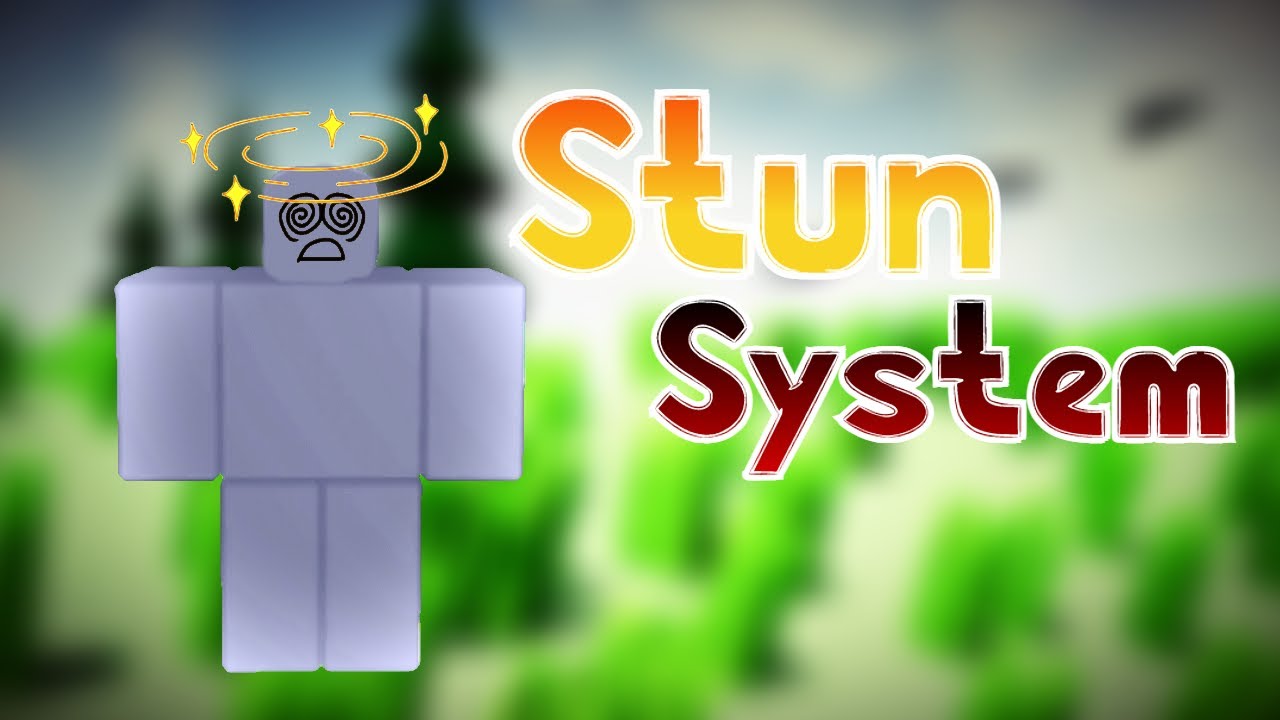 Stun System[Showcase]-Roblox Studio - YouTube