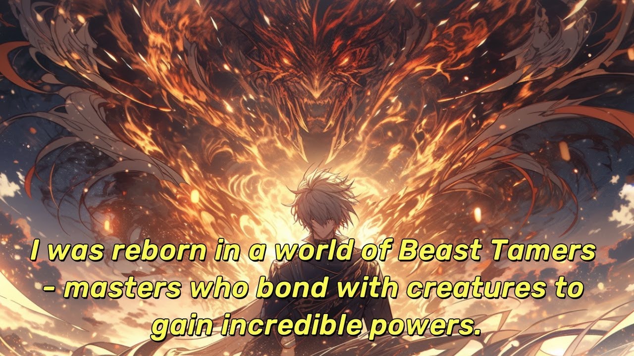 I was reborn in a world of Beast Tamers - masters who bond with ...