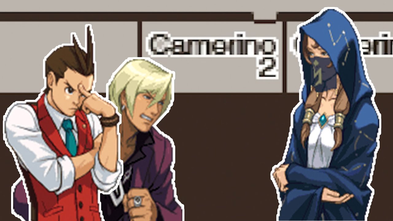 [DS] Apollo Justice: Ace Attorney | Ep. 3-12: Lo Que Lamiroir Oyó - YouTube