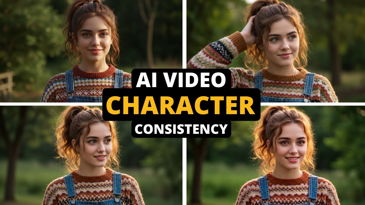 Consistent Character In Ai Videos Became Easy | Pollo Ai - YouTube