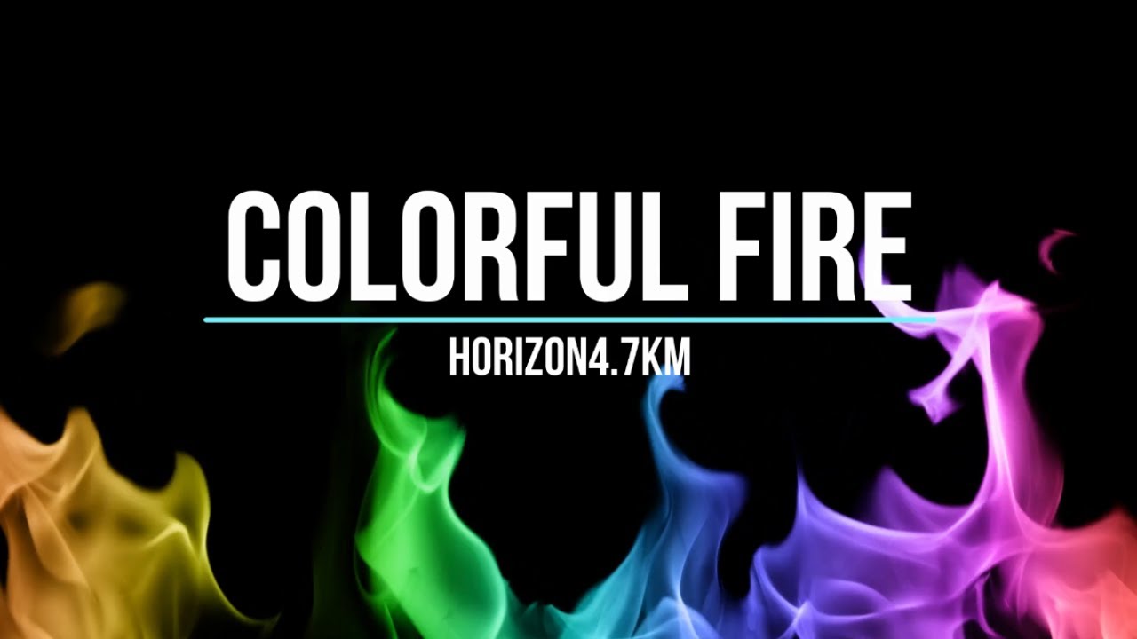 10 Hours of Relaxing Colorful Fire 🔥 | Cozy Fireplace Sounds for ...