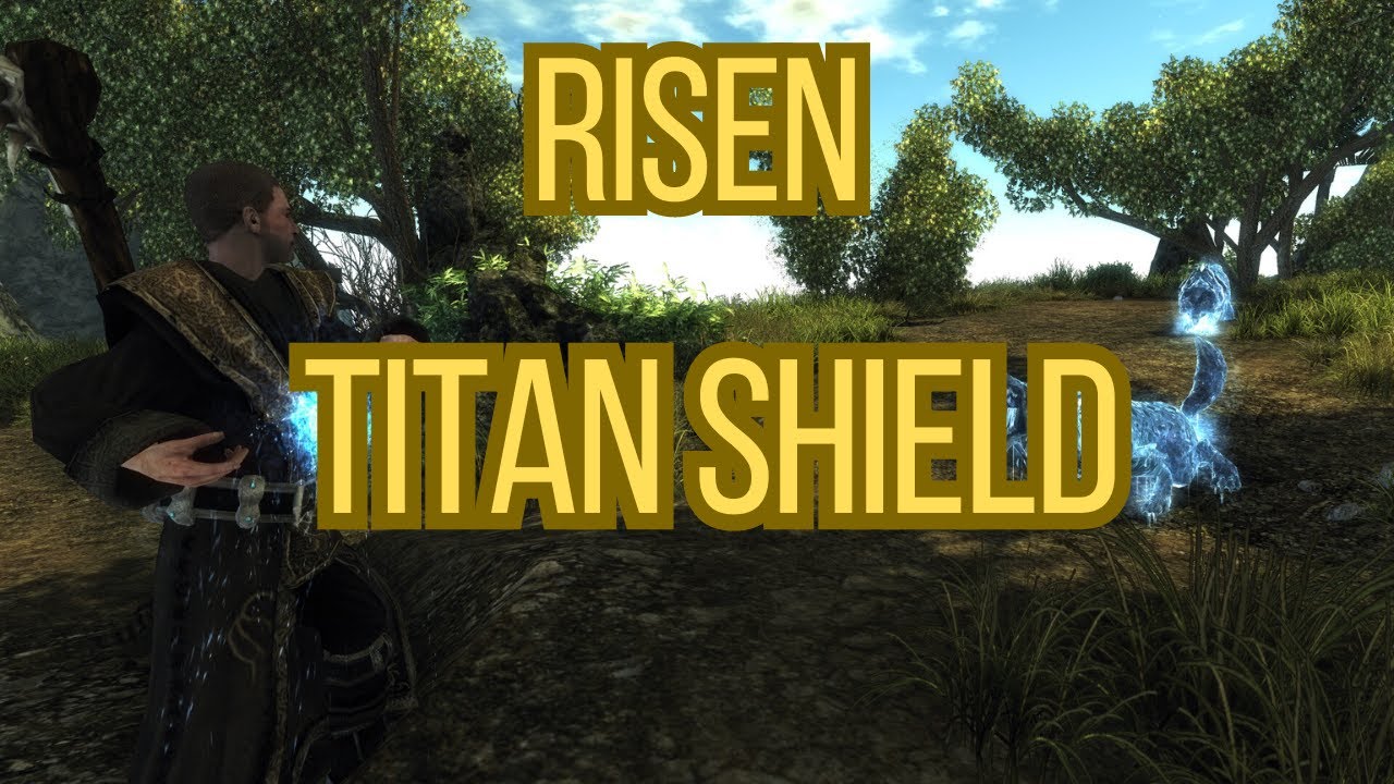 Risen Titan Shield Quest Walkthrough - YouTube