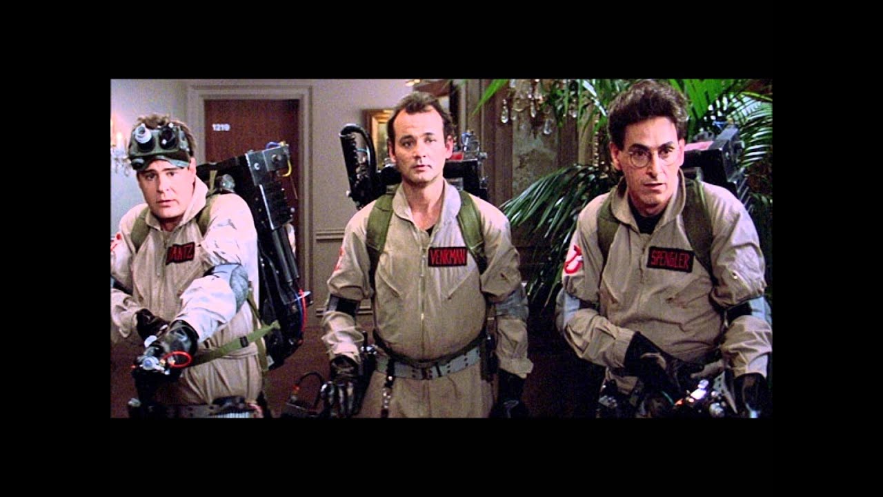 Ghostbusters - metal version - YouTube