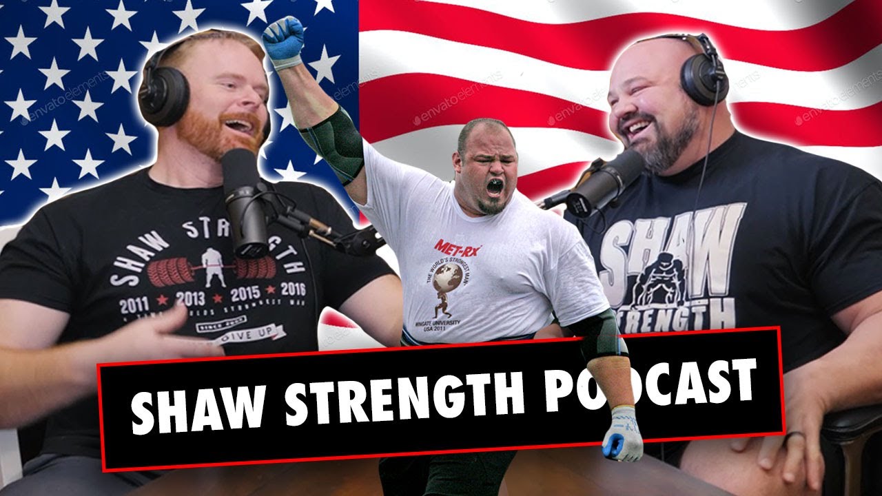 THE CULTURE OF SHAW STRENGTH FT. ANDY SHADDEAU | SHAW STRENGTH PODCAST ...