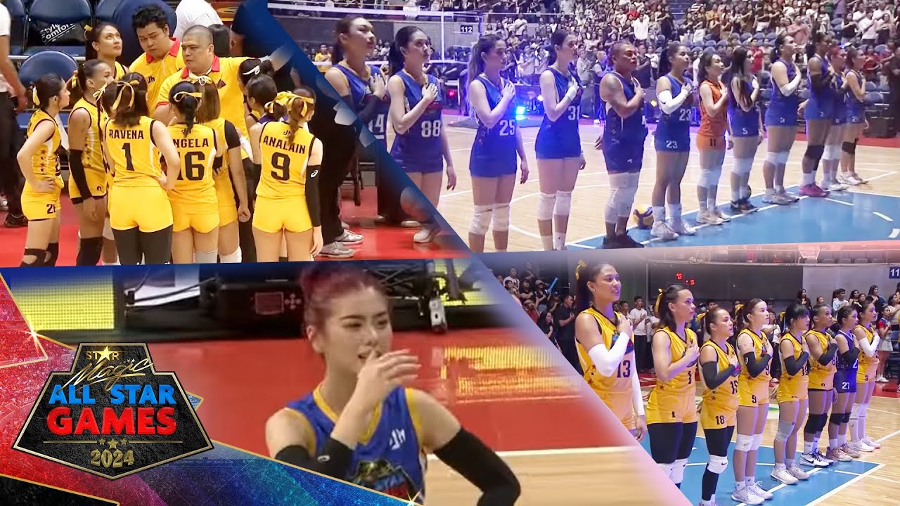 Parade of Players | Star Magic All-Star Games 2024 - YouTube