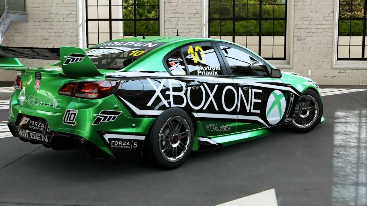 Forza Motorsport 5 2013 Holden 10 Holden Xbox Racing Team Commodore Vf Youtube