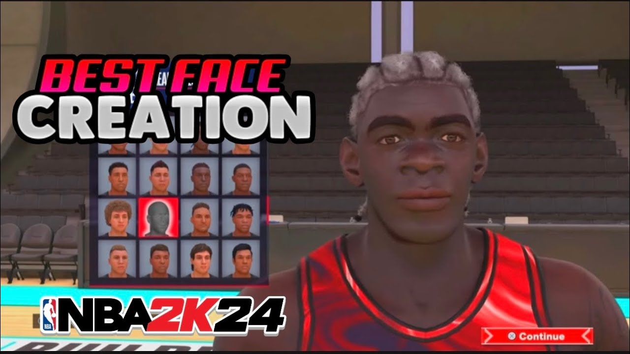BEST UGLY LOCKDOWN NBA 2K24 FACE CREATION TUTORIAL! - YouTube