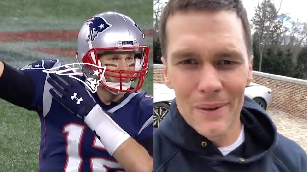 Tom Brady FAKE RETIRES After 1,000 Yard Rushing Career Milestone! - YouTube