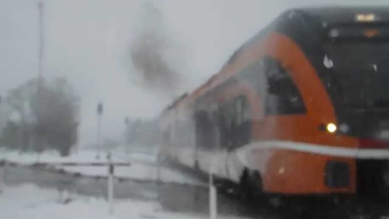 Stadler Flirt DMU 2317 at Kohila - YouTube