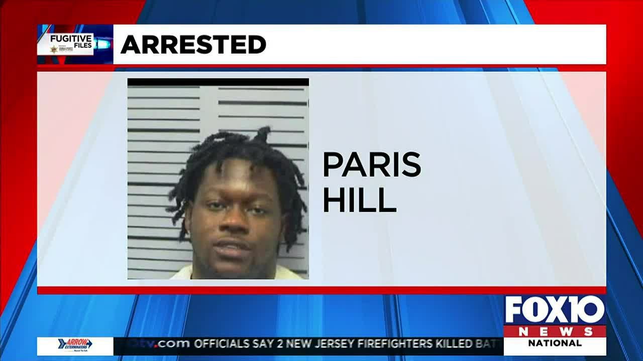 Fugitive Files arrest: Paris Hill - YouTube