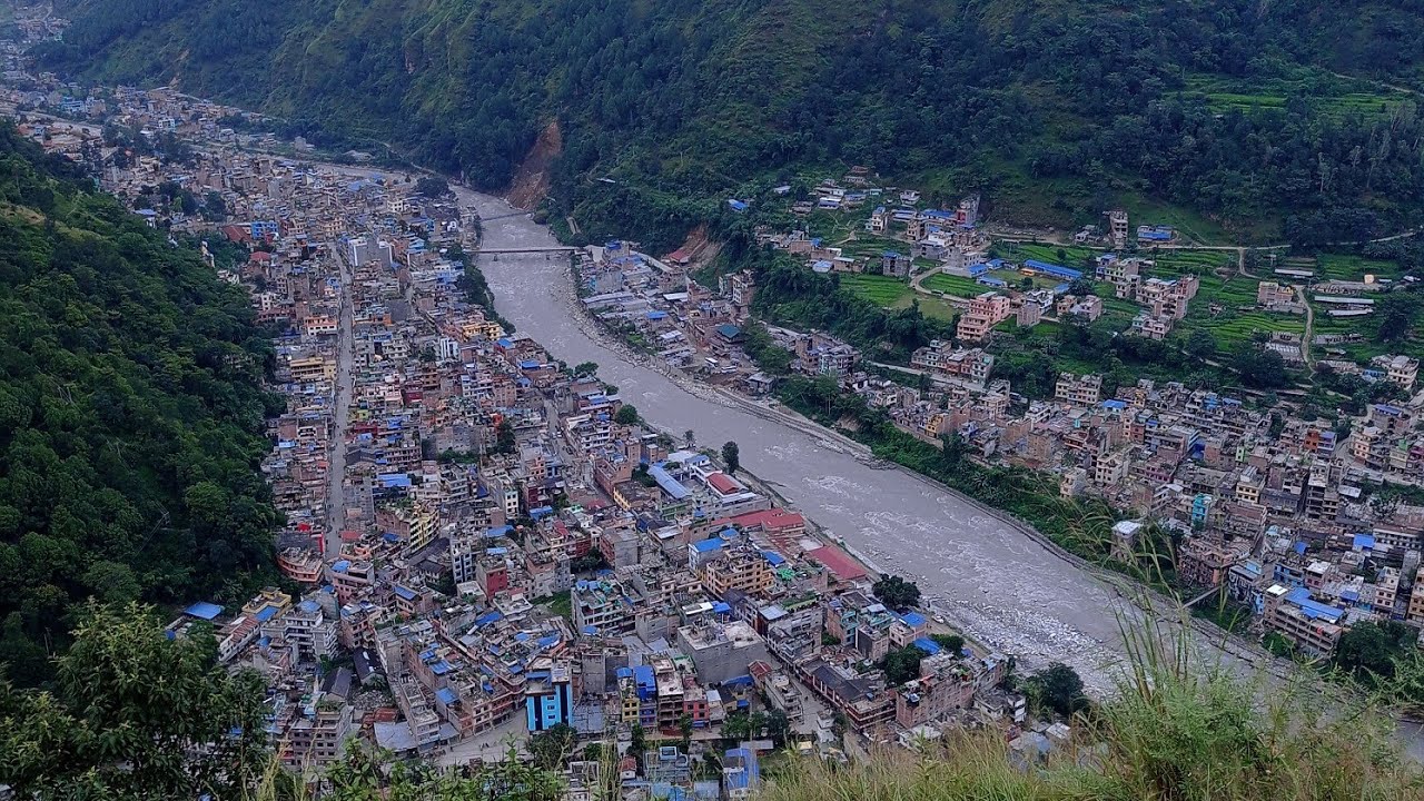 Myagdi beni bazar view #myagdi-view - YouTube