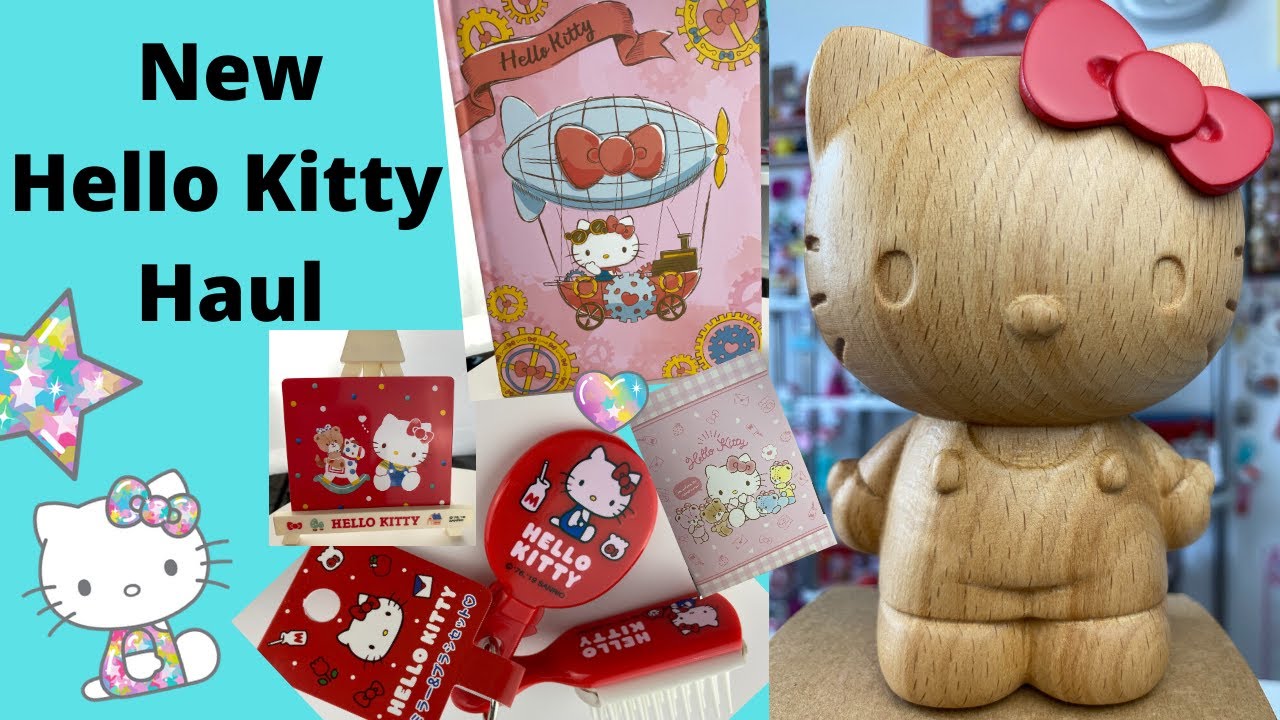 New Hello Kitty Haul - YouTube
