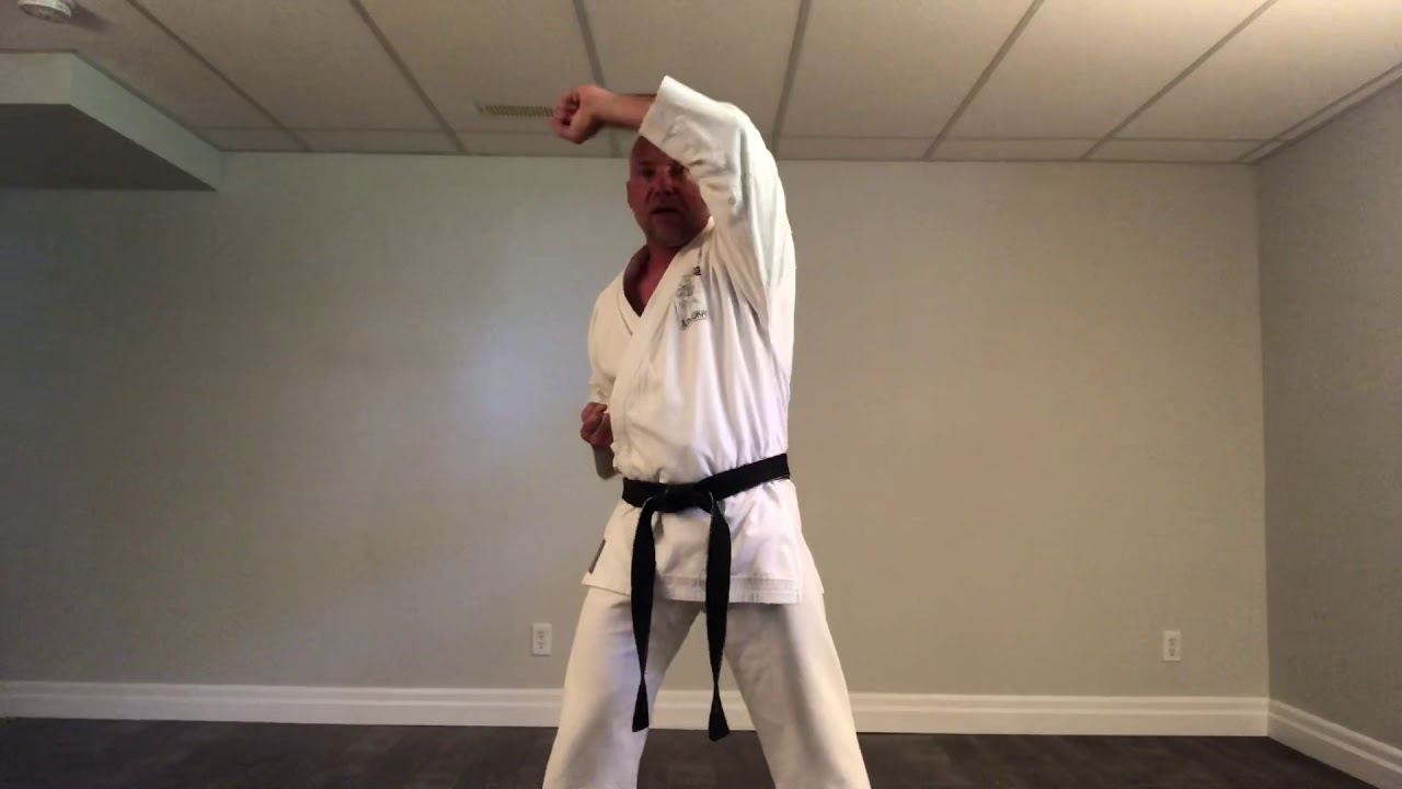 Hammer fist (Tetsui Uchi) - YouTube