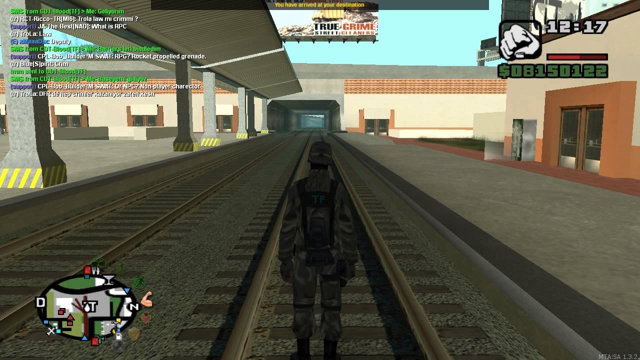 MTA: SA CIT - New gameplay huds! Drug effect show! - YouTube