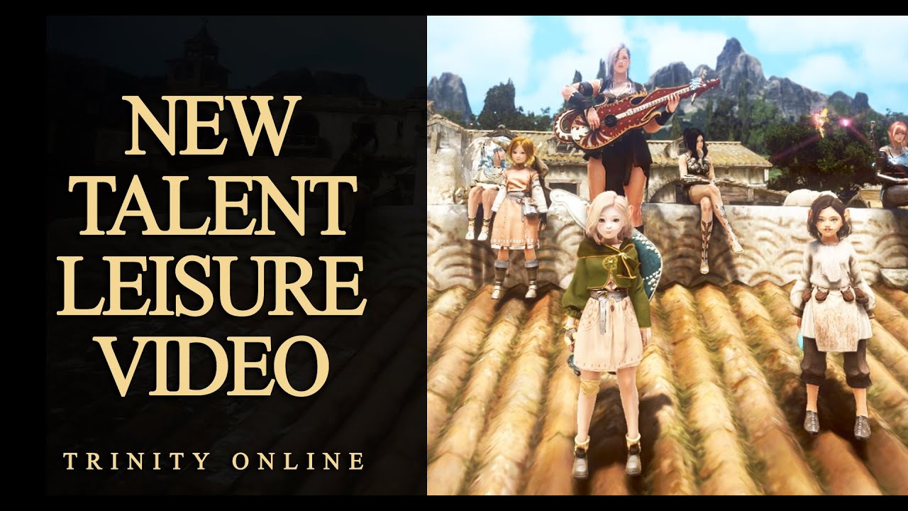 Shai New Talent Skill Playing as a Band Live at Velia Black Desert ...