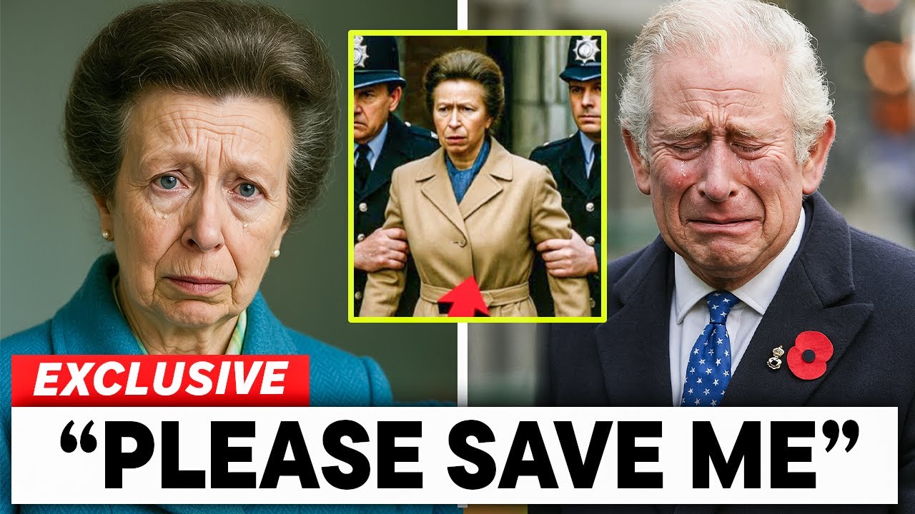 Princess Anne BREAKS DOWN In Court As Her FINAL Words Leave King ...