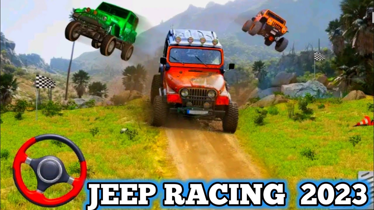 Jeep Racing Games || Jeep Racing Video || Jeep Racing Car ...