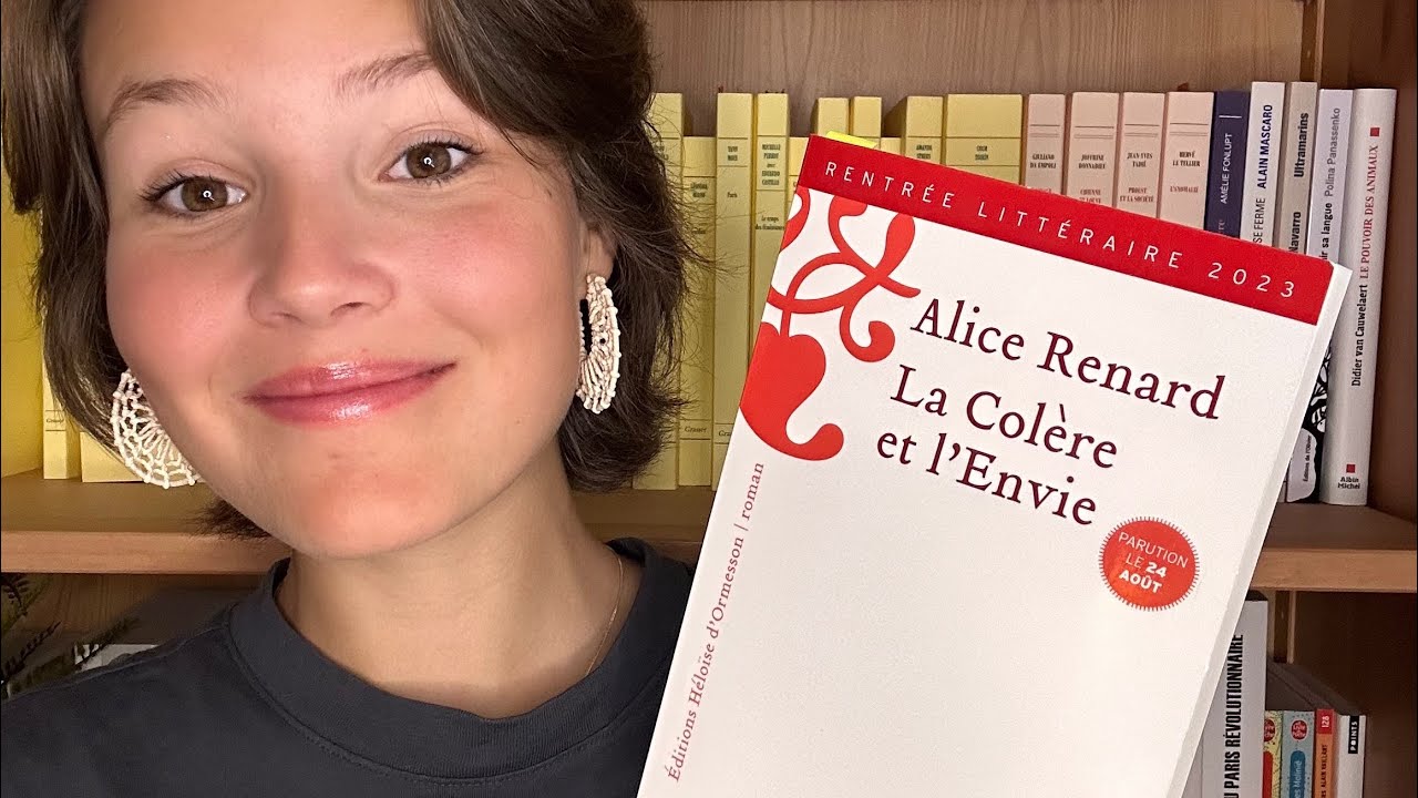 Nouveauté Editis ! « La colère et l’envie », Alice Renard, éditions ...