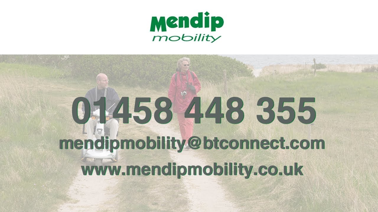 Mendip Mobility - Service and Repair - YouTube