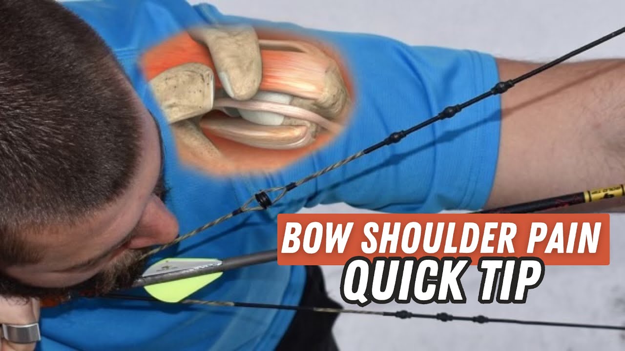 Bow Shoulder Pain: Quick Tip - YouTube