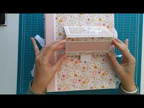 Baby first year - front cover - tutorial - YouTube