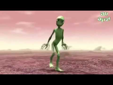 Yaşıl uzaylı reqsi