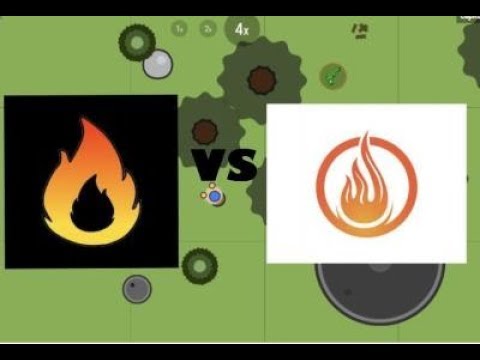 Fire vs TD | Season 3 Week 1 | Surviv.io Clanwar League - YouTube